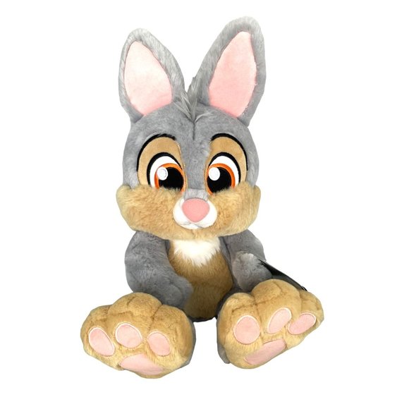 Disney | Toys | Disney Parks Bambi Thumper Bunny Rabbit Big Feet Plush ...